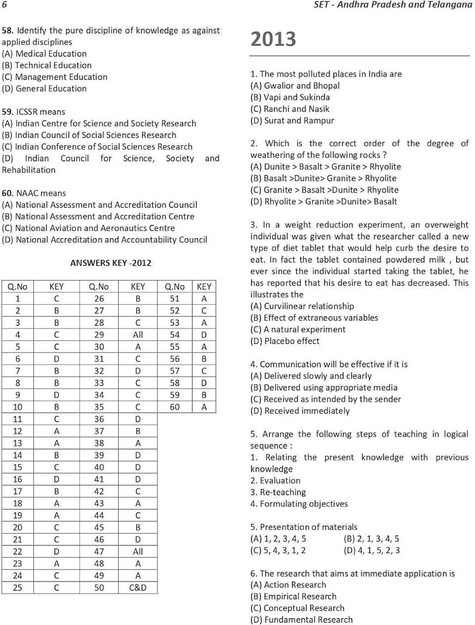 SET Paper 1 Teaching and Research Aptitude Book - 2026 | SET Paper 1 ...
