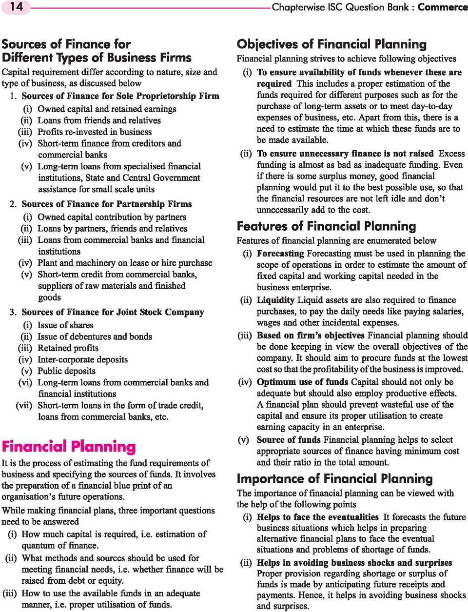 Arihant ISC Question Bank Chapterwise & Topicwise Class 12 Commerce For ...