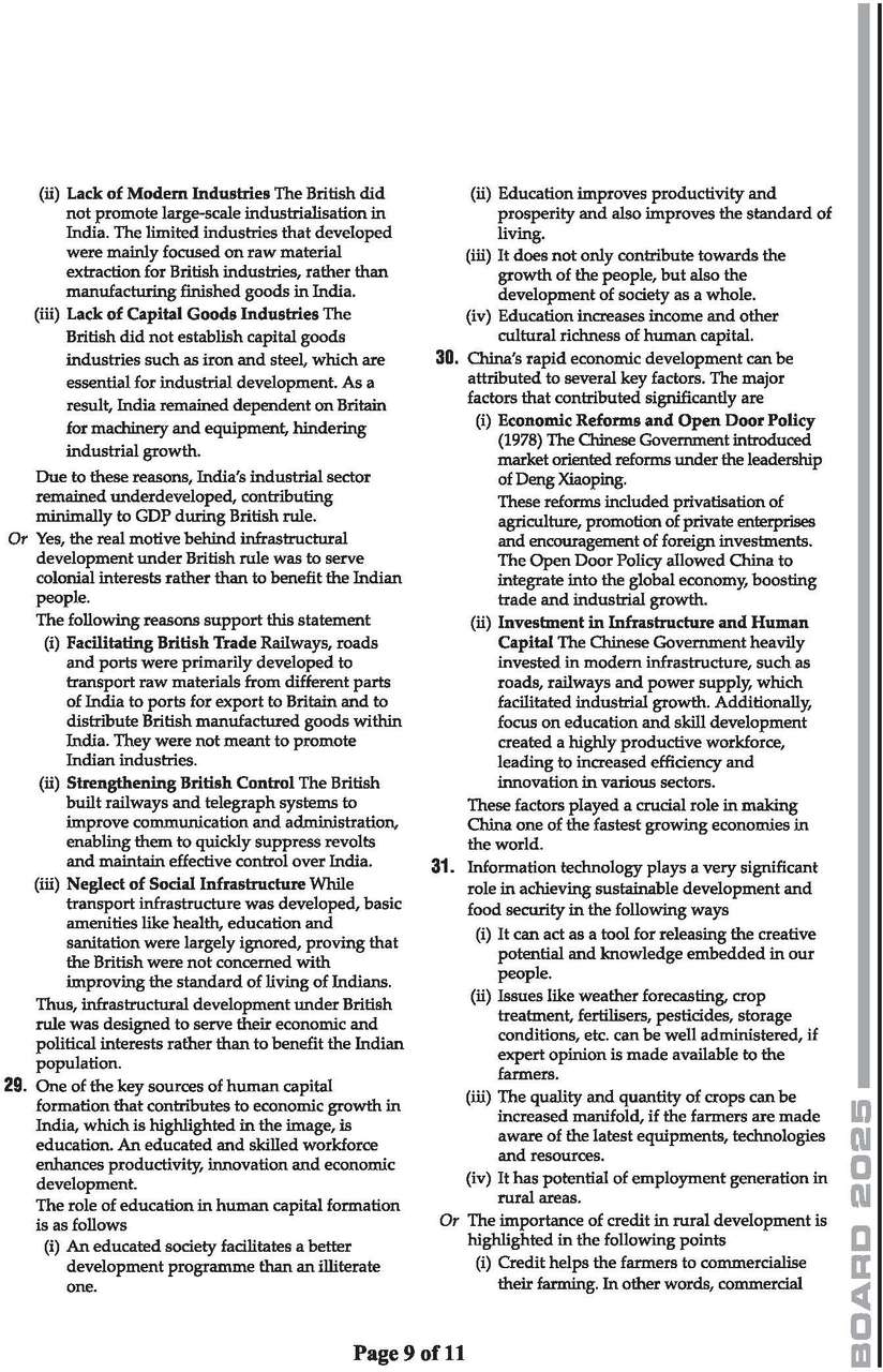 Arihant i-Succeed CBSE Sample Question Papers 2026 Economics Class 12 ...