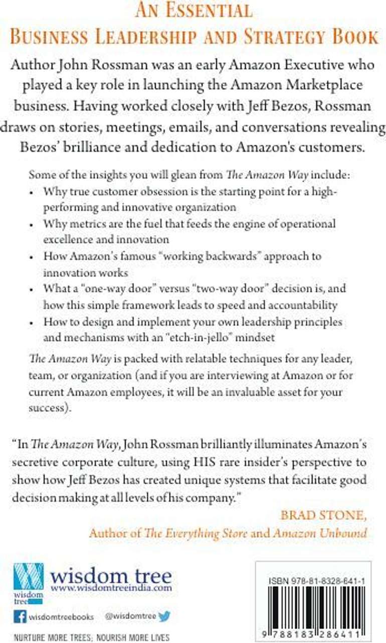 The Amazon Way: Amazon's 14 Leadership Principles: Buy The Amazon Way ...