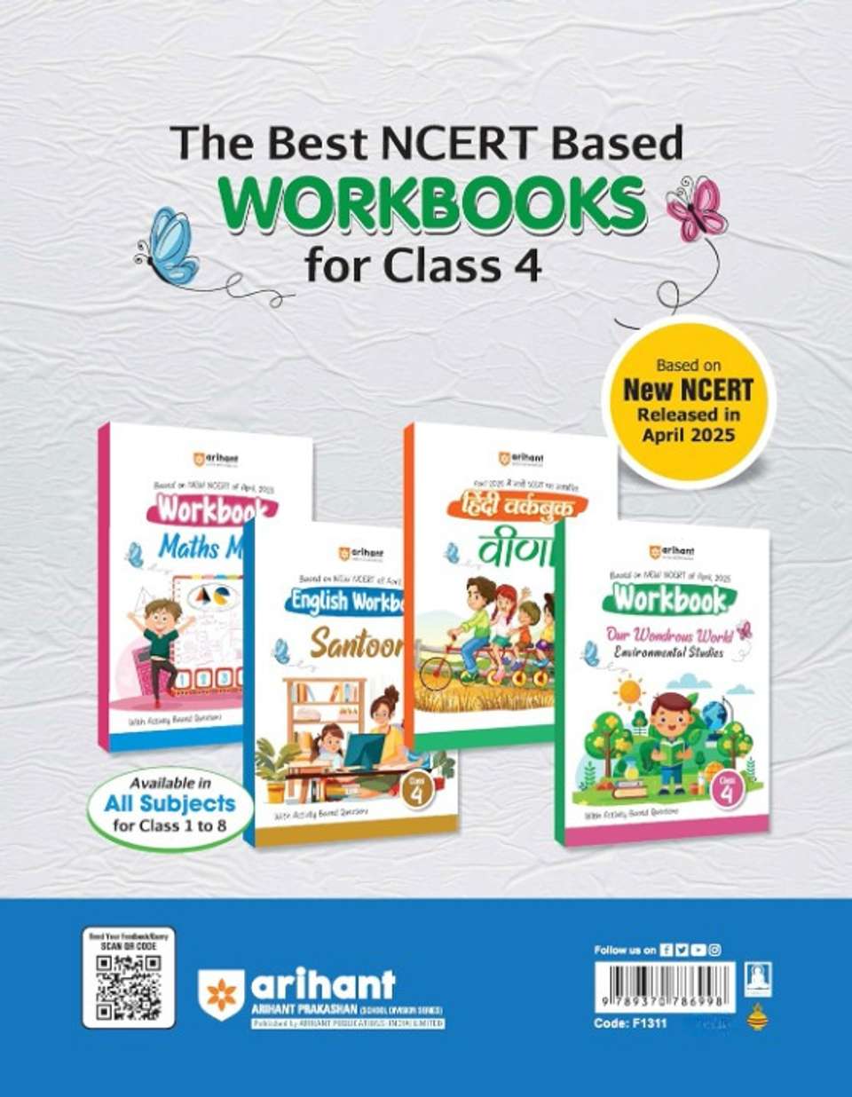 Arihant All in One Class 4th A Guide Cum Practice Book for All Subjects ...