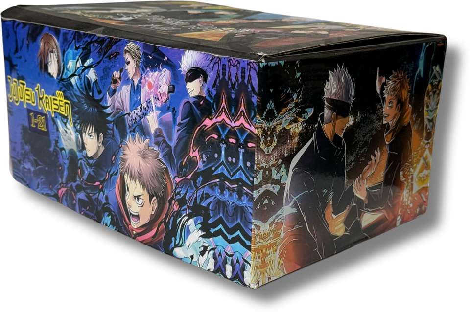 Jujutsu Kaisen Manga Box Set (Volume 1-21): Buy Jujutsu Kaisen Manga ...