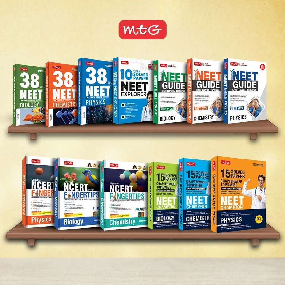 MTG 38 Years NEET Previous Year Solved Question Papers Physics ...