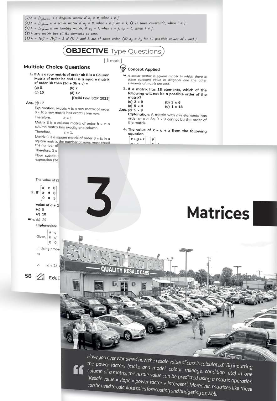 Educart CBSE Class 12 Mathematics Question Bank 2026–27 | 2027 Syllabus ...