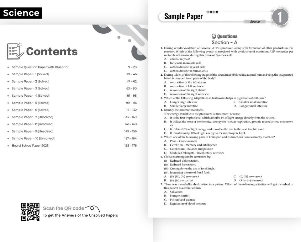 Gurukul By Oswal Sample Paper Bundles (Set of 5) CBSE Class 10 Board ...