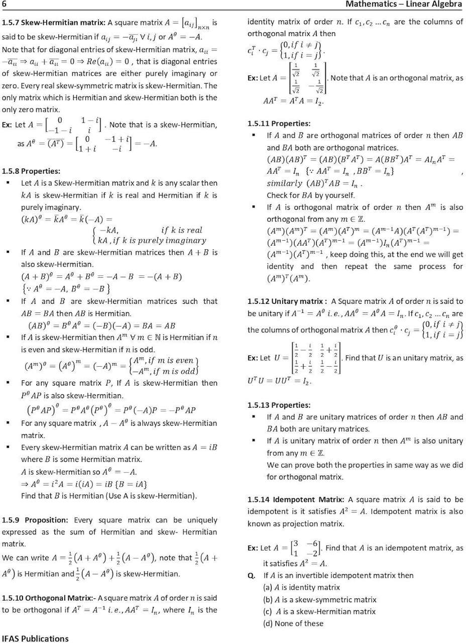 Linear Algebra Mathematics Book - 2026 | A Complete Mathematics ...