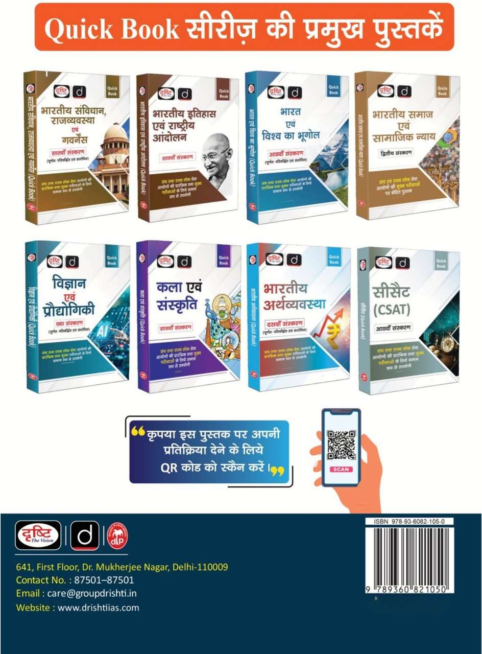 DRISHTI IAS Current Affairs Varshiki 2026 Hindi, Annual Current Affairs ...