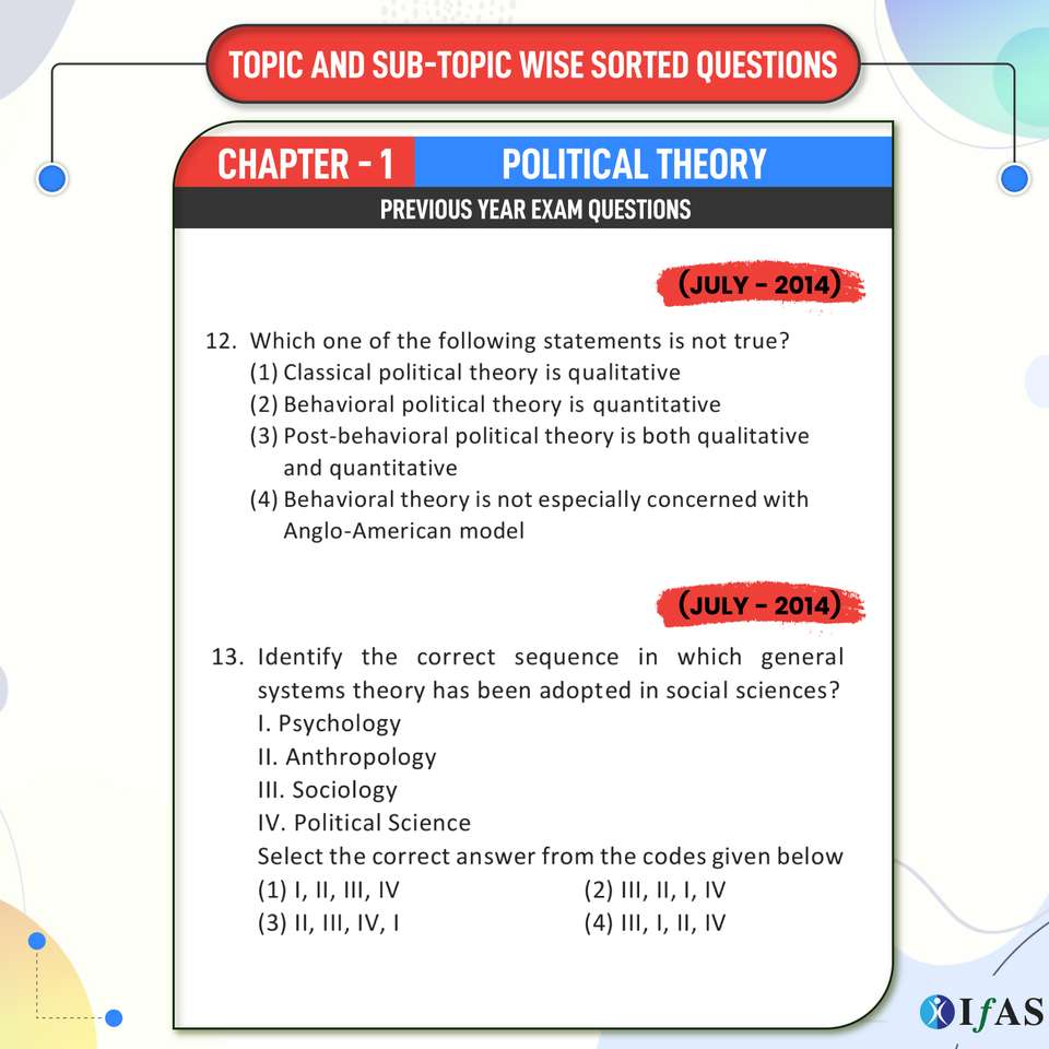 UGC NET Political Science 2026 - Paper 2 | (2014 to JAN 2026) Previous ...