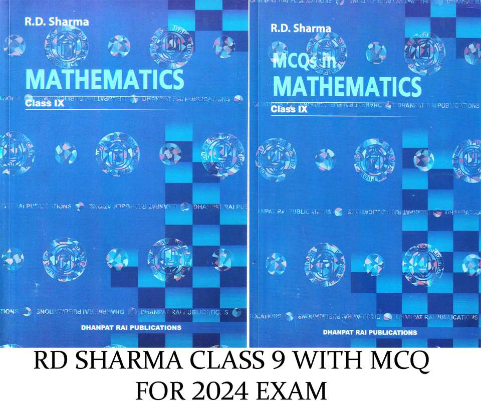 RD SHARMA MATHEMATICS FOR CLASS 9TH CBSE EDITION BOOKS, R D SHARMA, R.D ...