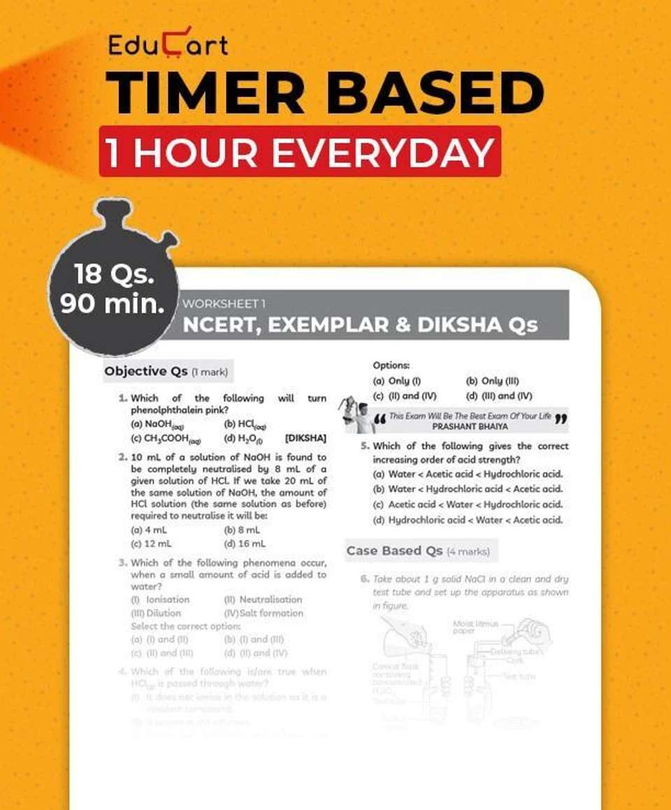 Educart One-shot Science CBSE Class 10 Question Bank 2025-26 on new ...