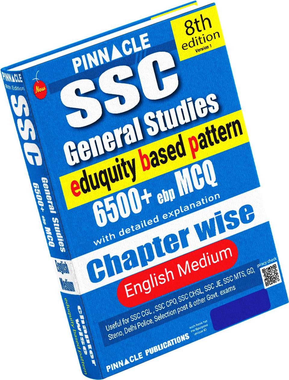 SSC general studies 6500+ epb MCQ I eduquity based pattern I chapter ...