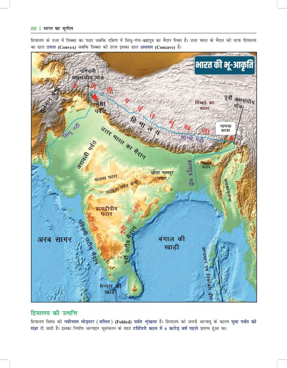 Bharat Ka Bhugol for UPSC Civil Services Exam, MPSC, MPPSC, State PSC ...