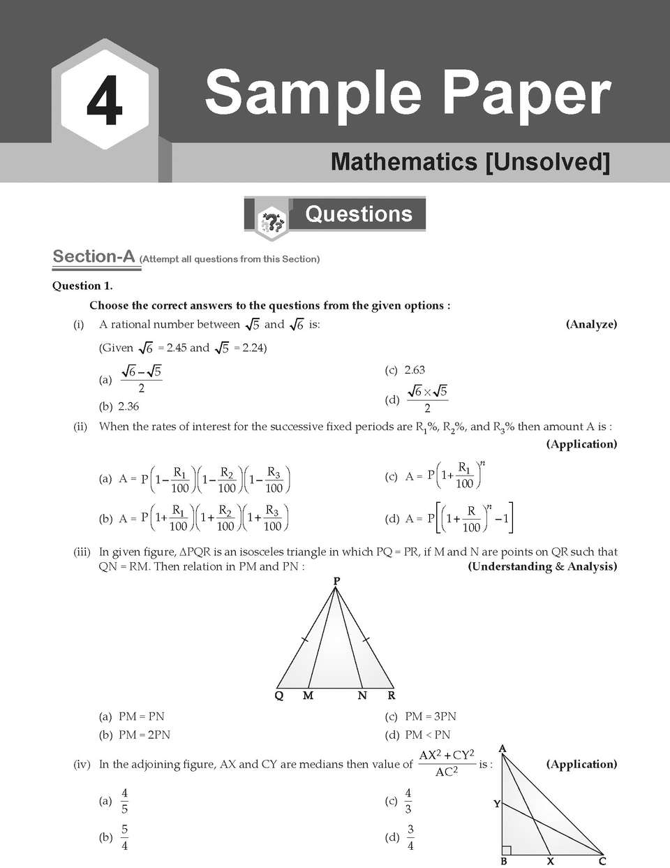 Gurukul By Oswal 61 Sample Question Papers for ICSE Class 9 Exam 2026 ...