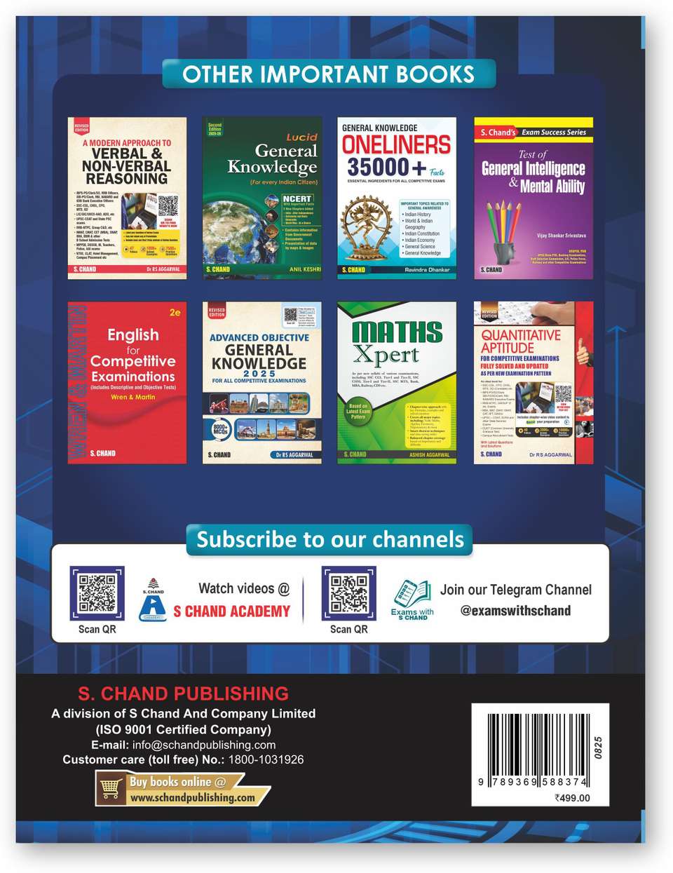 RankUp Mathematics for all SSC Examinations Book 2025 - 2026 (in ...