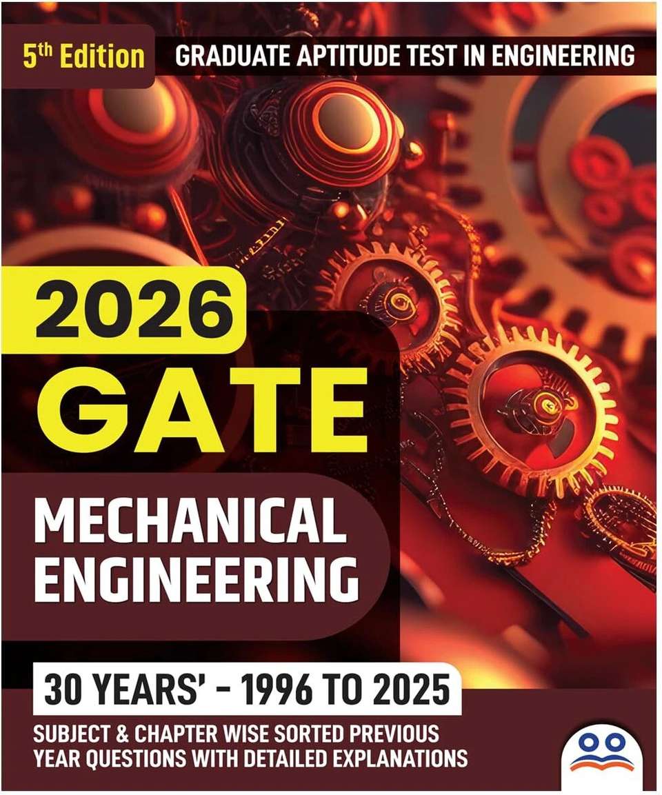 GATE Mechanical Engineering 2026 - GATE General Aptitude [Set of 2 ...