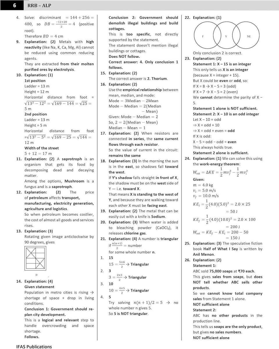 RRB ALP Book 2026 - CBT 1 Assistant Loco Pilot | 35 Previous Year ...