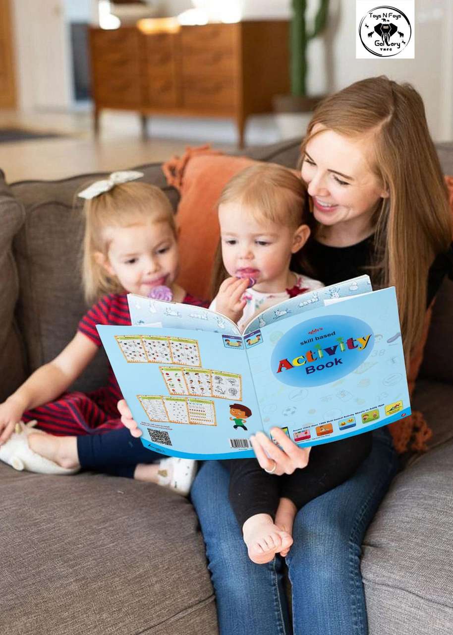 ADDY Skill-Based LKG Workbook Set 2 Early Learning Books (148 Pages ...