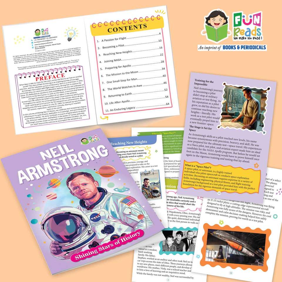NEIL ARMSTRONG: Buy NEIL ARMSTRONG by RICHA AHUJA at Low Price in India ...