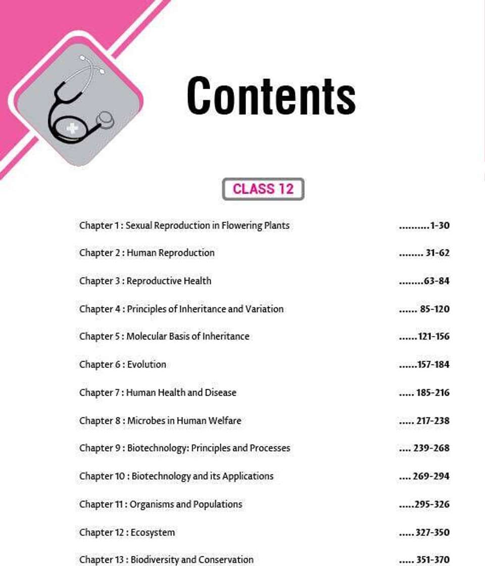 MTG Complete NEET Guide Biology Book For 2026 Exam - NEET Syllabus ...