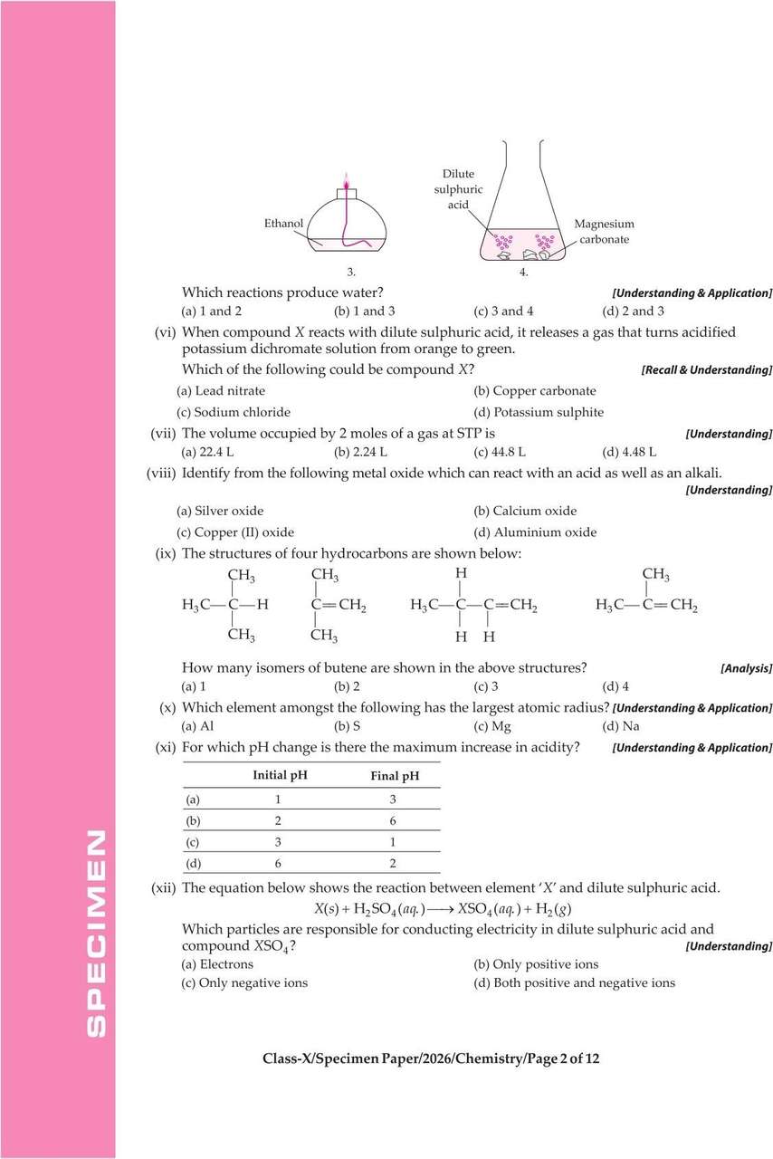 Arihant i-Succeed ICSE Sample Question Papers 2026 Chemistry, Physics ...