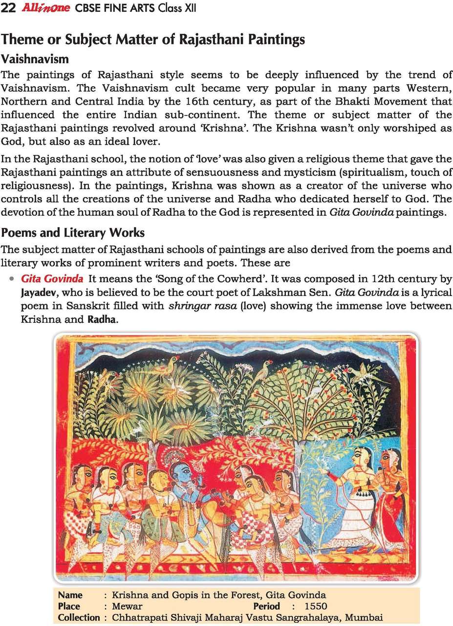 Arihant All in One Fine Arts Class 12 for CBSE Exams 2025-26 as per ...