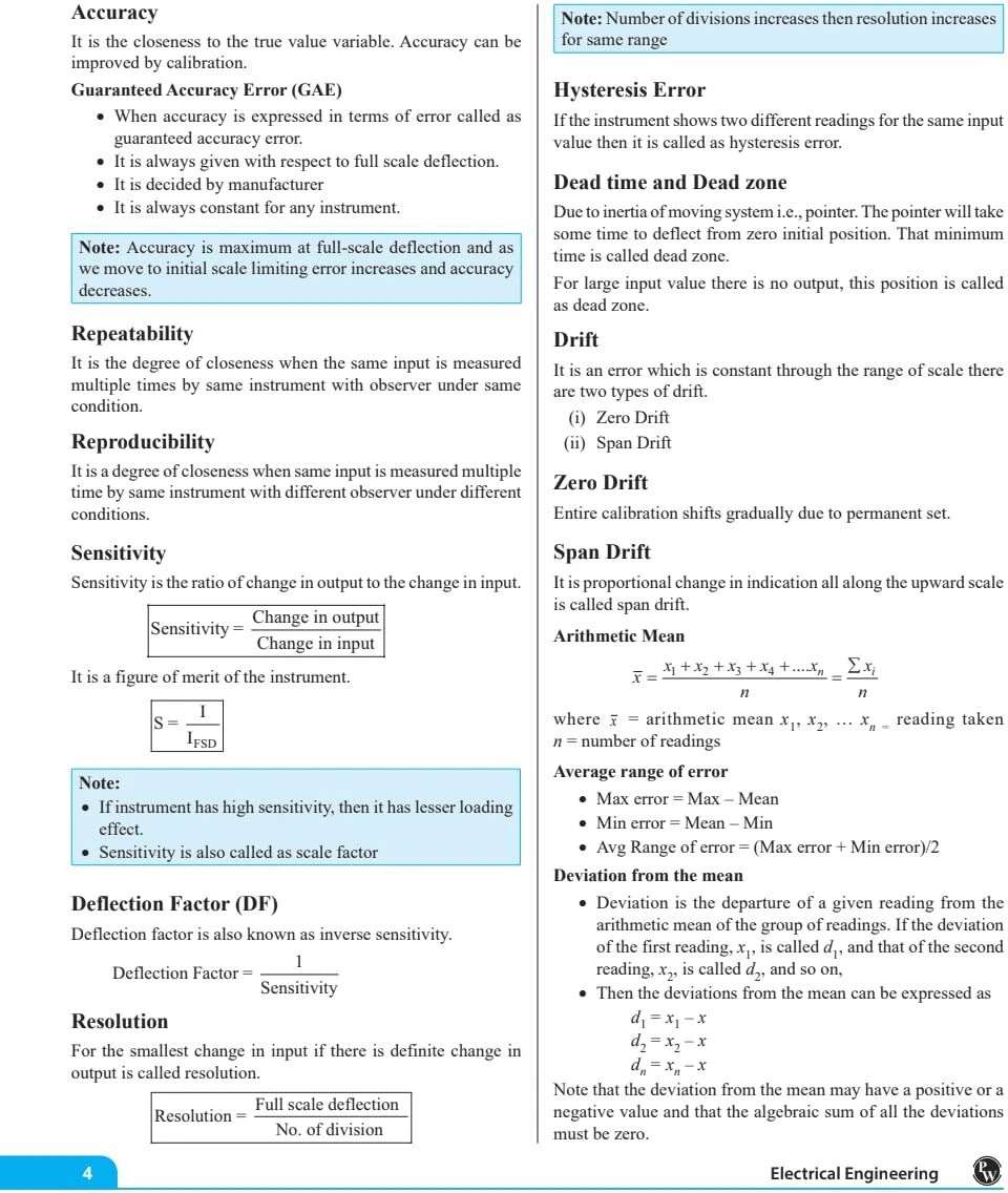 PW Concept Booster Electrical Engineering for SSC JE, PSUs, RRB JE, All ...