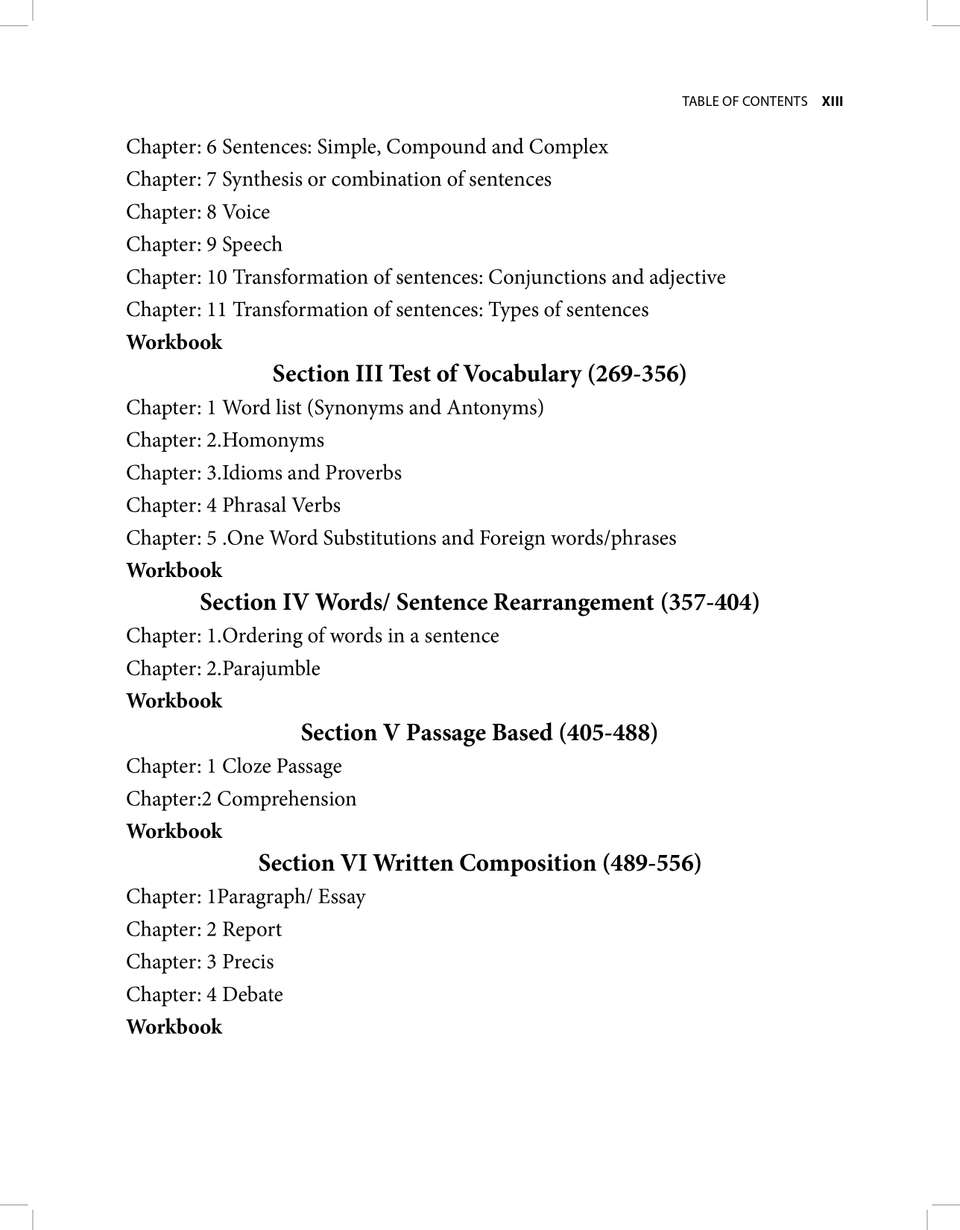 New Edition - Wren & Martin English for Competitive Examinations 2025 ...