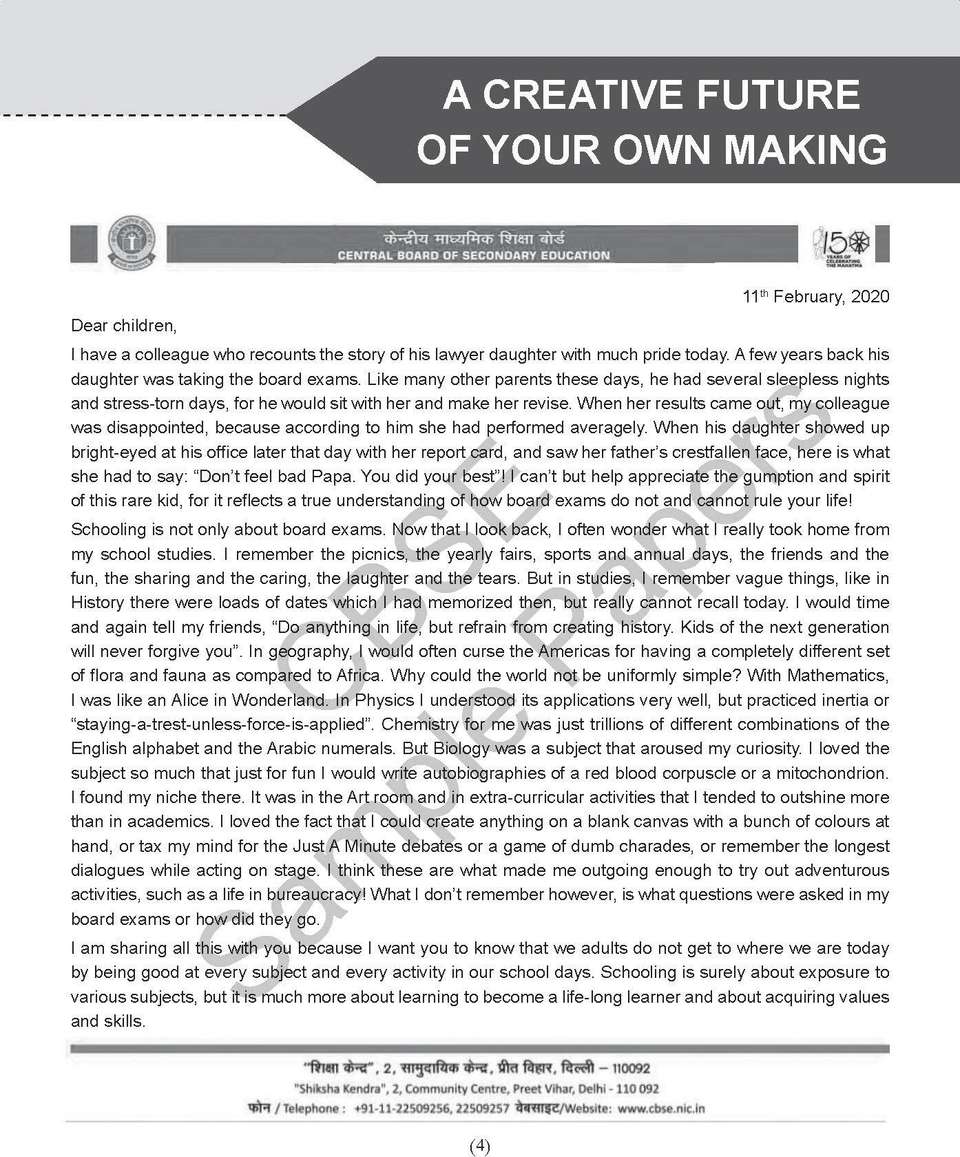 Together with 35+ CBSE Sample Papers Class 12 Economics for 2026 Board ...