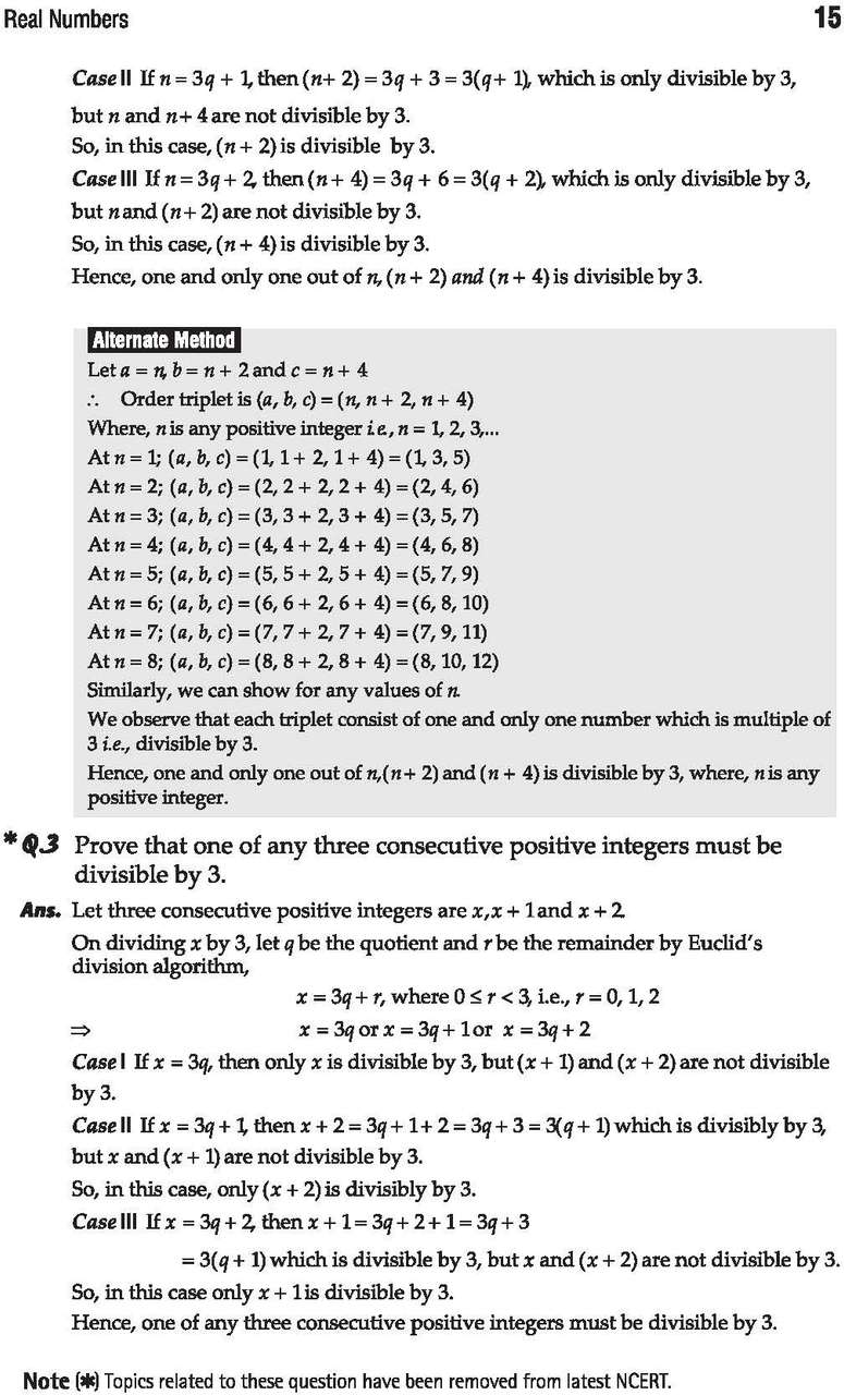 Arihant NCERT Exemplar Mathematics 10th Problems & Solutions with ...