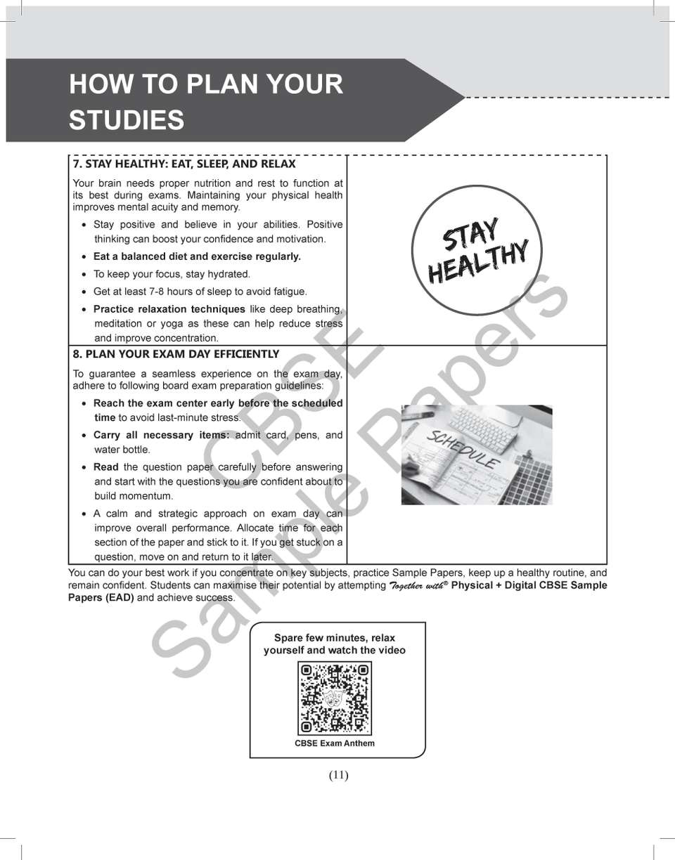 Together with 35+ CBSE Sample Papers Class 10 English Language ...