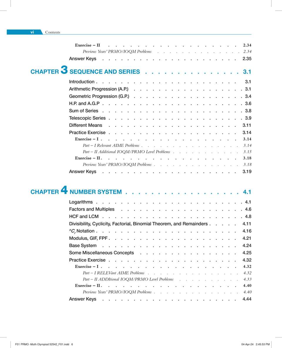 IOQM Mathematics, 4th Edition |Class 8-12| JEE Main/JEE Advanced,AIME ...