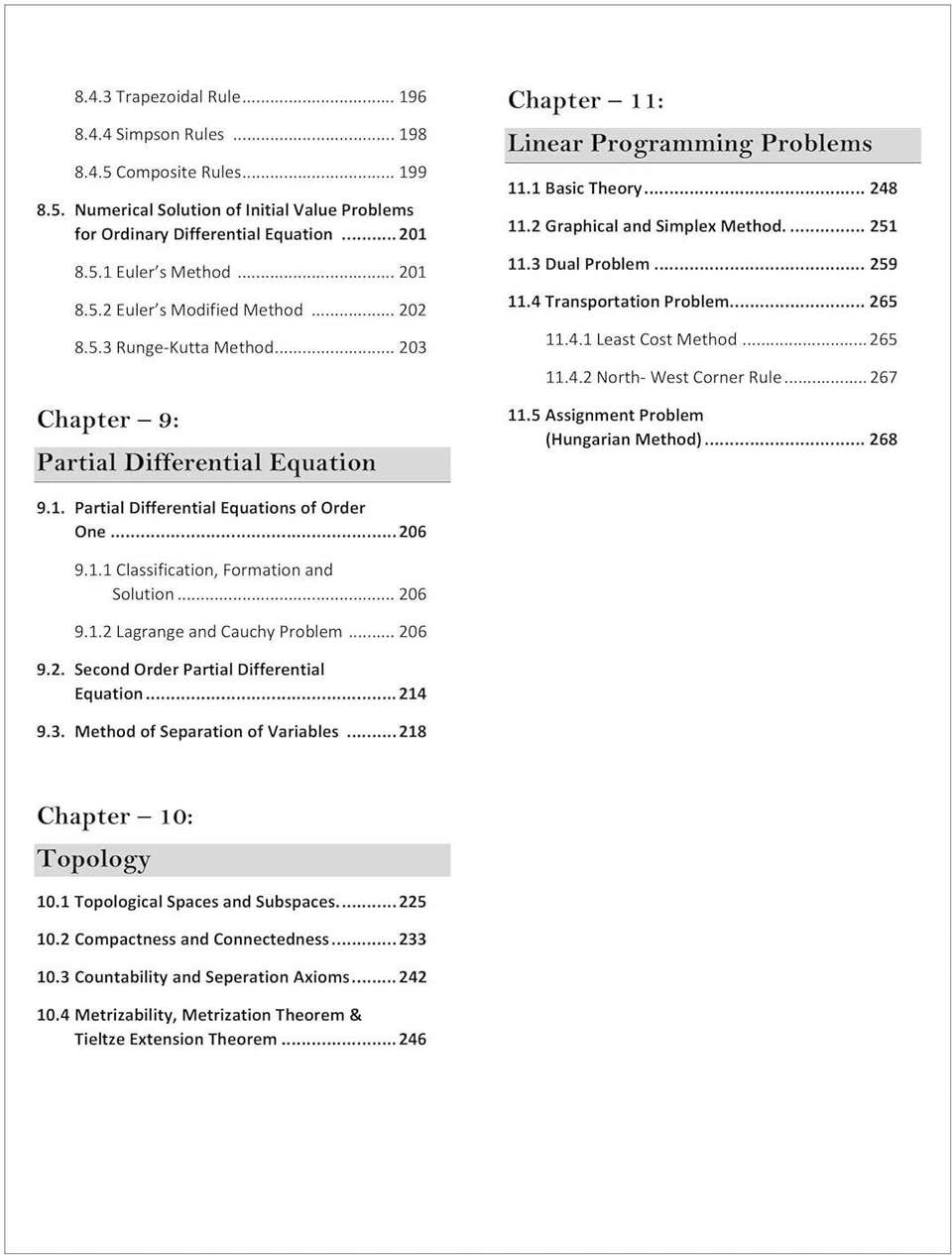 GATE Mathematics 2026 - CSIR NET Mathemaatics Book [Set of 3 Books ...