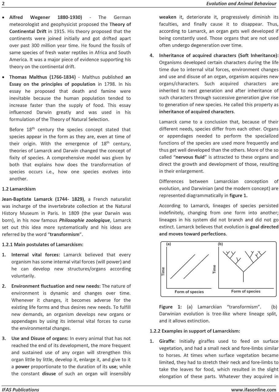 Evolution Book - Evolution & Animal Behaviour - Complete Reference ...