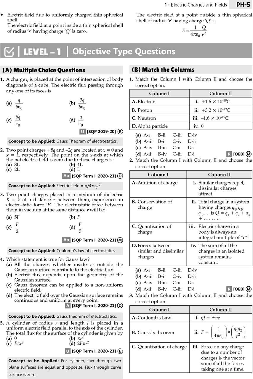 CBSE Competency Focused Questions For Class 12 | Chapter- wise | For ...