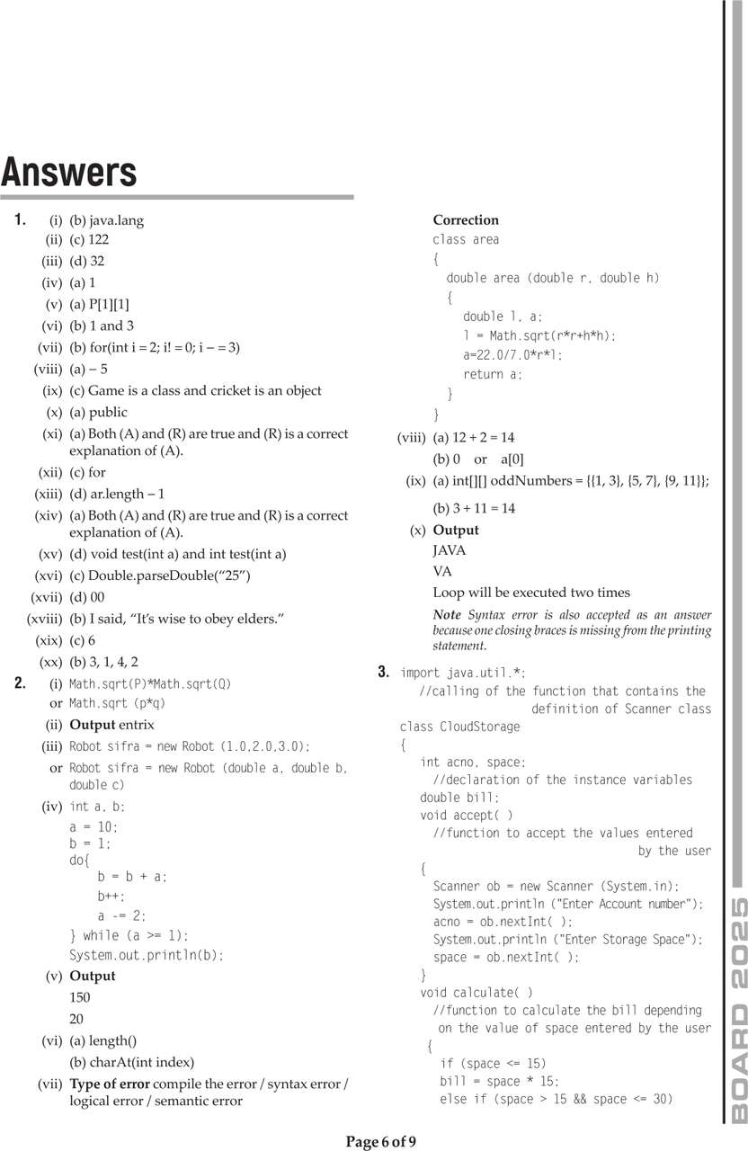 Arihant i-Succeed ICSE Sample Question Papers 2026 Computer ...