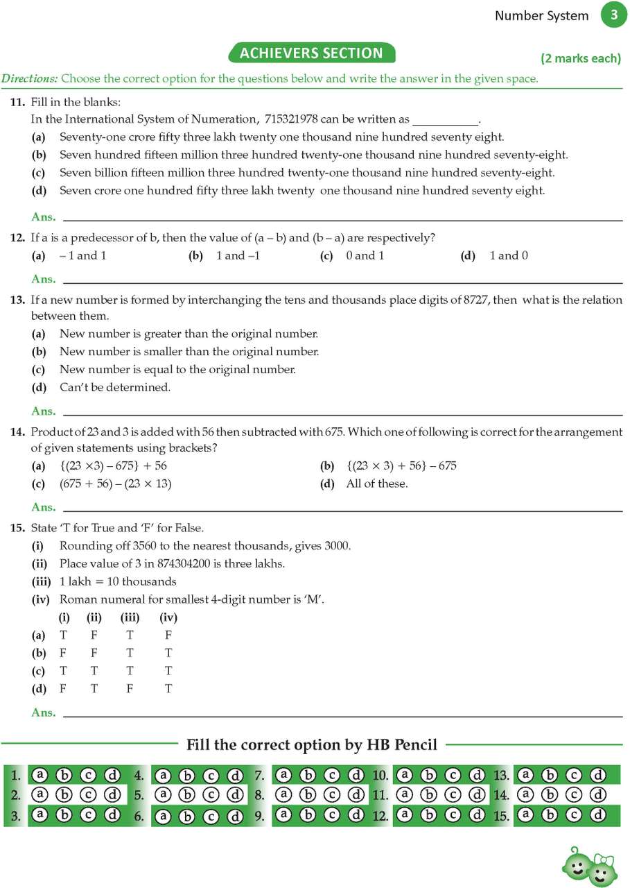 One For All Olympiad Workbook Class 6 (Set of 3 Books) Maths, Science ...