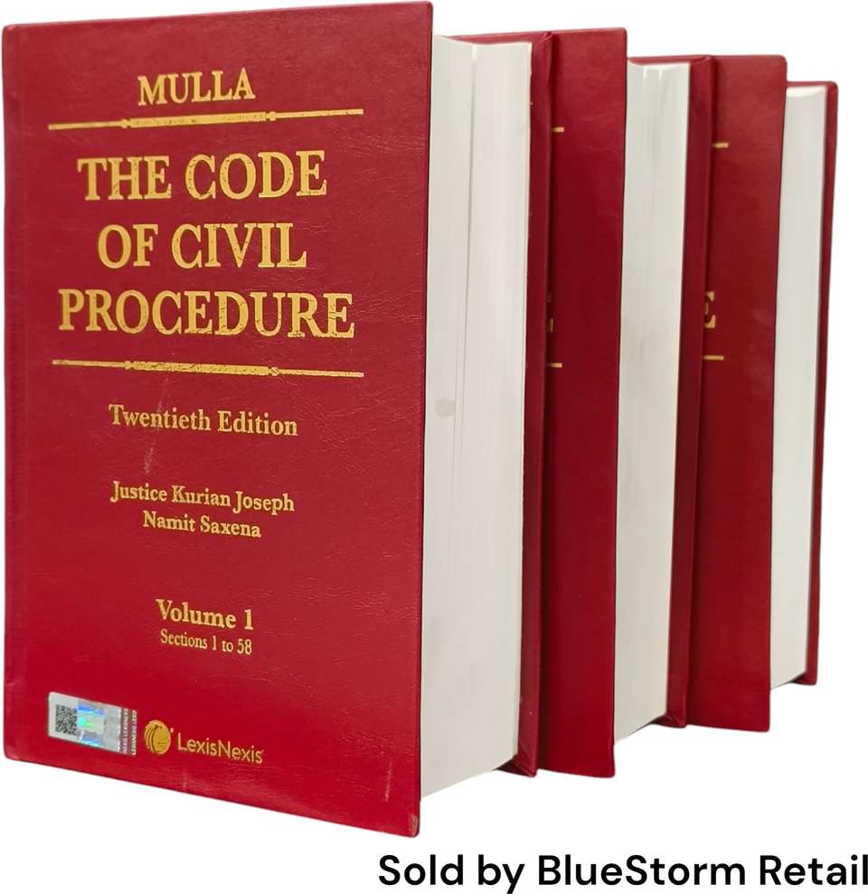 Mulla's The Code Of Civil Procedure (Set Of 3 Volumes) | LexisNexis ...