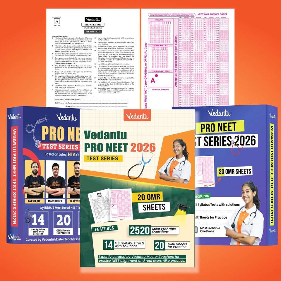 Vedantu AITS NEET Test Series 2026 | 14 Full Syllabus + 10 Part ...