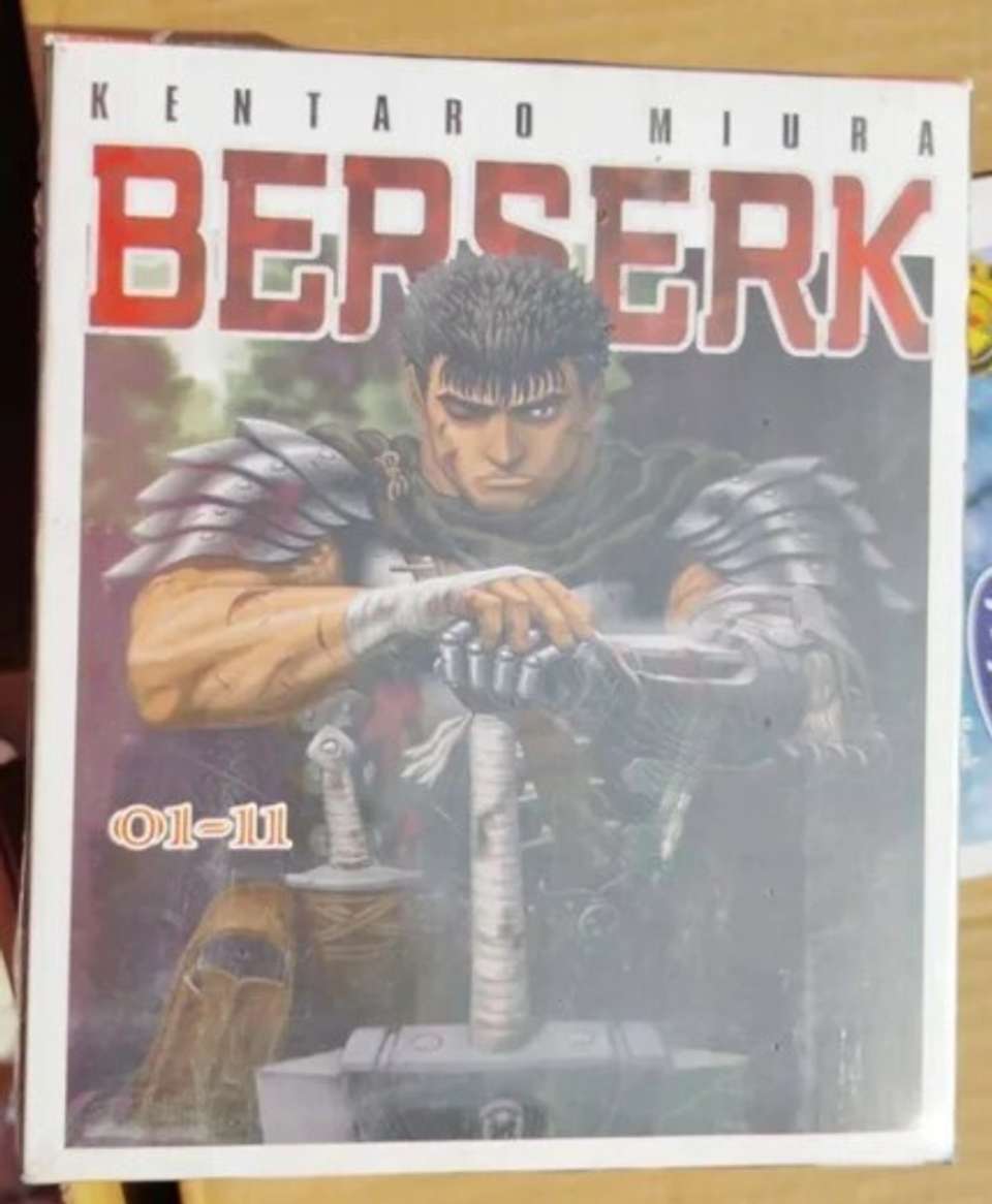 Berserk Manga Box Set (Volume: 1-11): Buy Berserk Manga Box Set (Volume ...