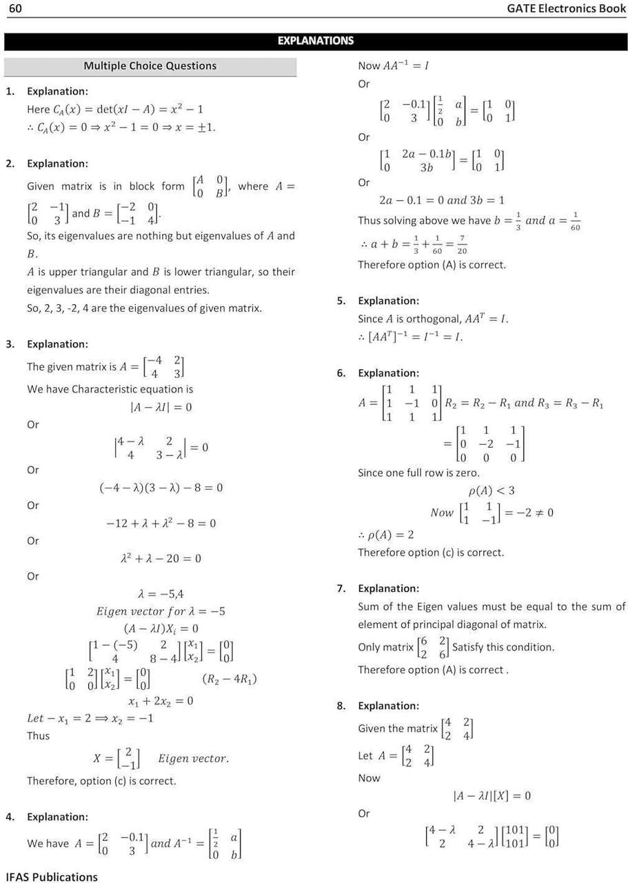 GATE Electronics Communication Engineering - 2026 | 30 Years (1996–2025 ...