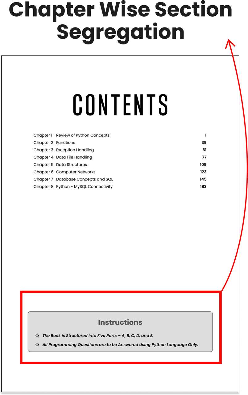 Vedantu Challenge 100 Computer Science PYQ Book for CBSE Class 12 2026 ...