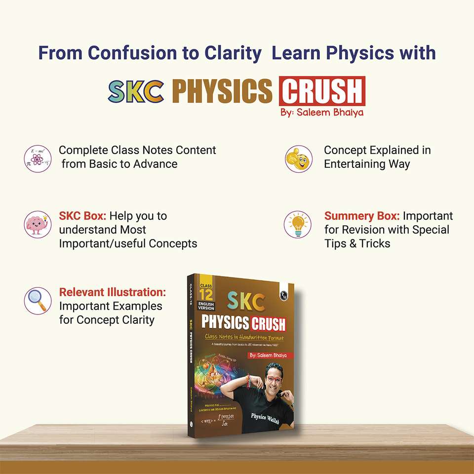 PW SKC Physics Crush Class 12: Buy PW SKC Physics Crush Class 12 by ...