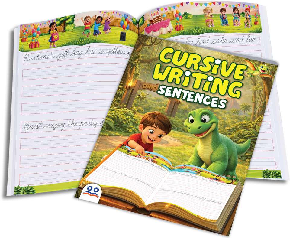 Cursive Writing Book - Cursive Handwriting Practice Books [Set of 4 ...