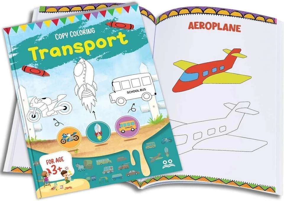 Colouring Books for Kids Box - Coloring Books for Kids [Set of 12 Books ...