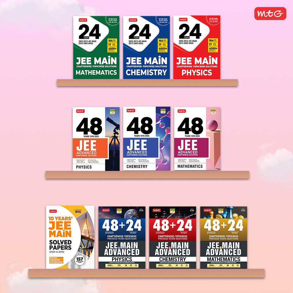 MTG 48 + 24 Years JEE Main (2025-2002) And JEE Advanced (2025-1978 ...