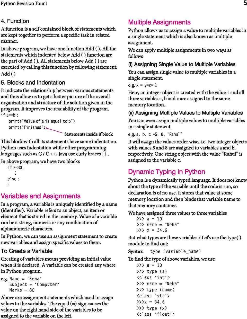 Arihant All in One Computer Science with Python Class 12 for CBSE Exams 2025-26 Simplified ...
