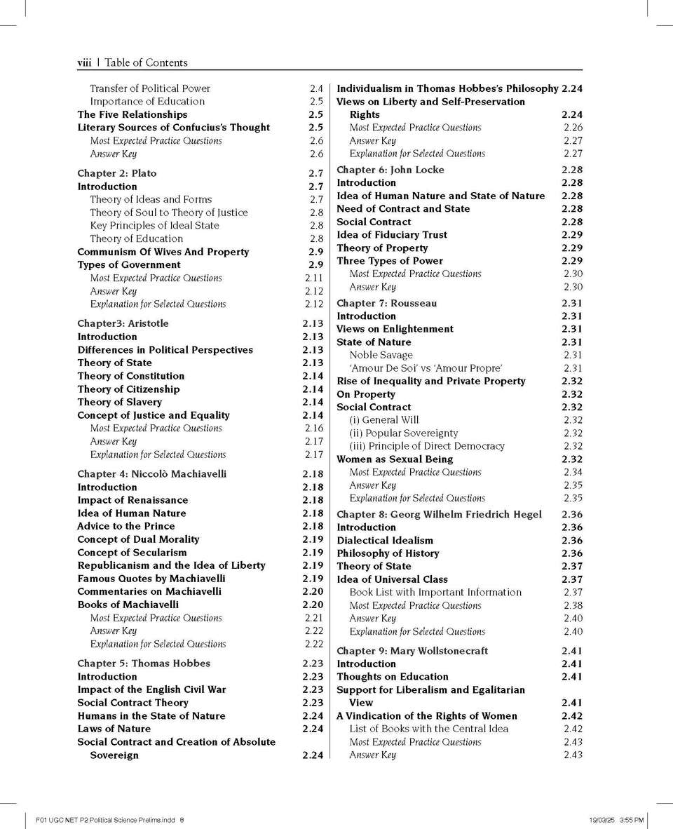Pearson NTA UGC NET Paper 2 Political Science 2025 | SET, JRF ...
