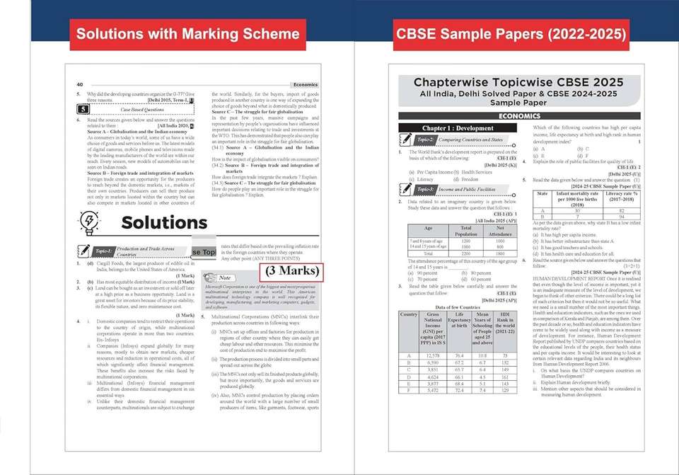 Disha 30 Chapter-wise, Topic-wise & Skill-wise CBSE Class 10 Social ...