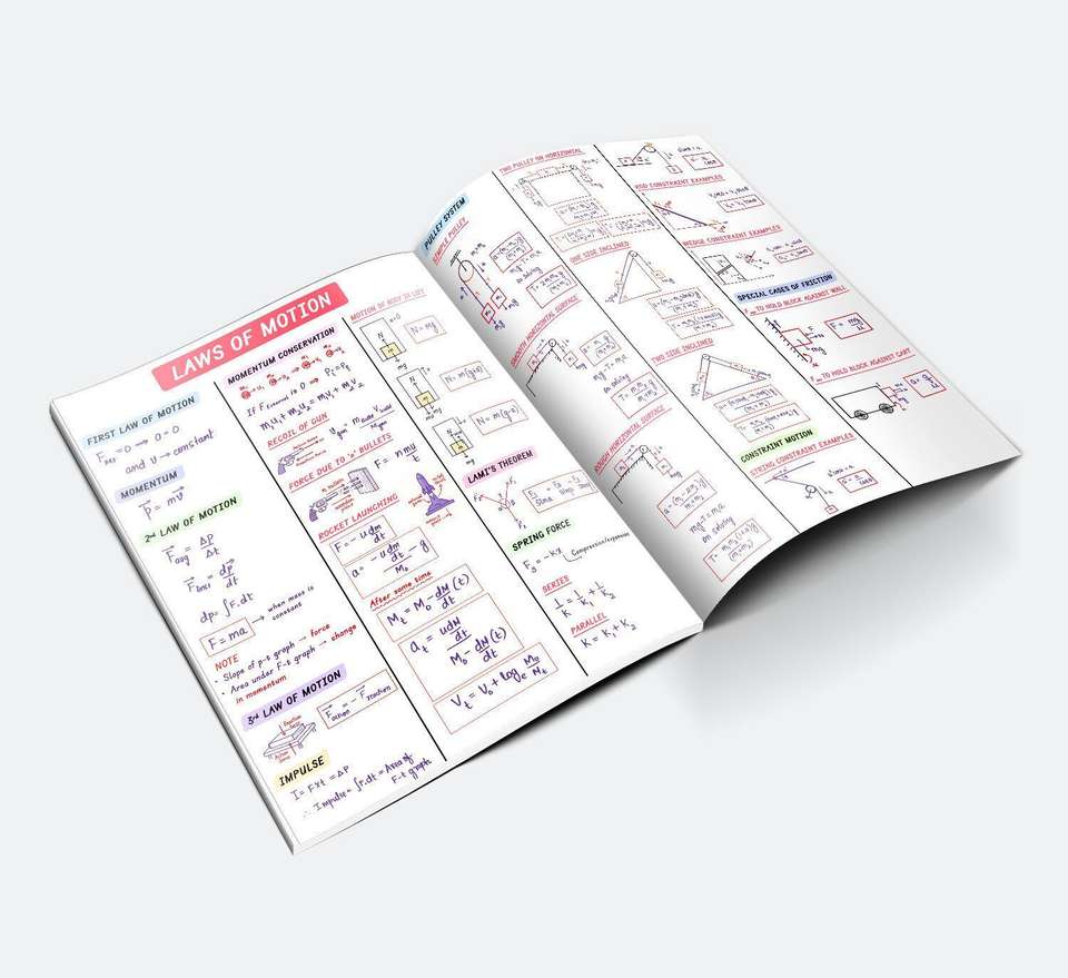 Physics formula book for NEET and JEE - Quick Revision Physics Formula ...