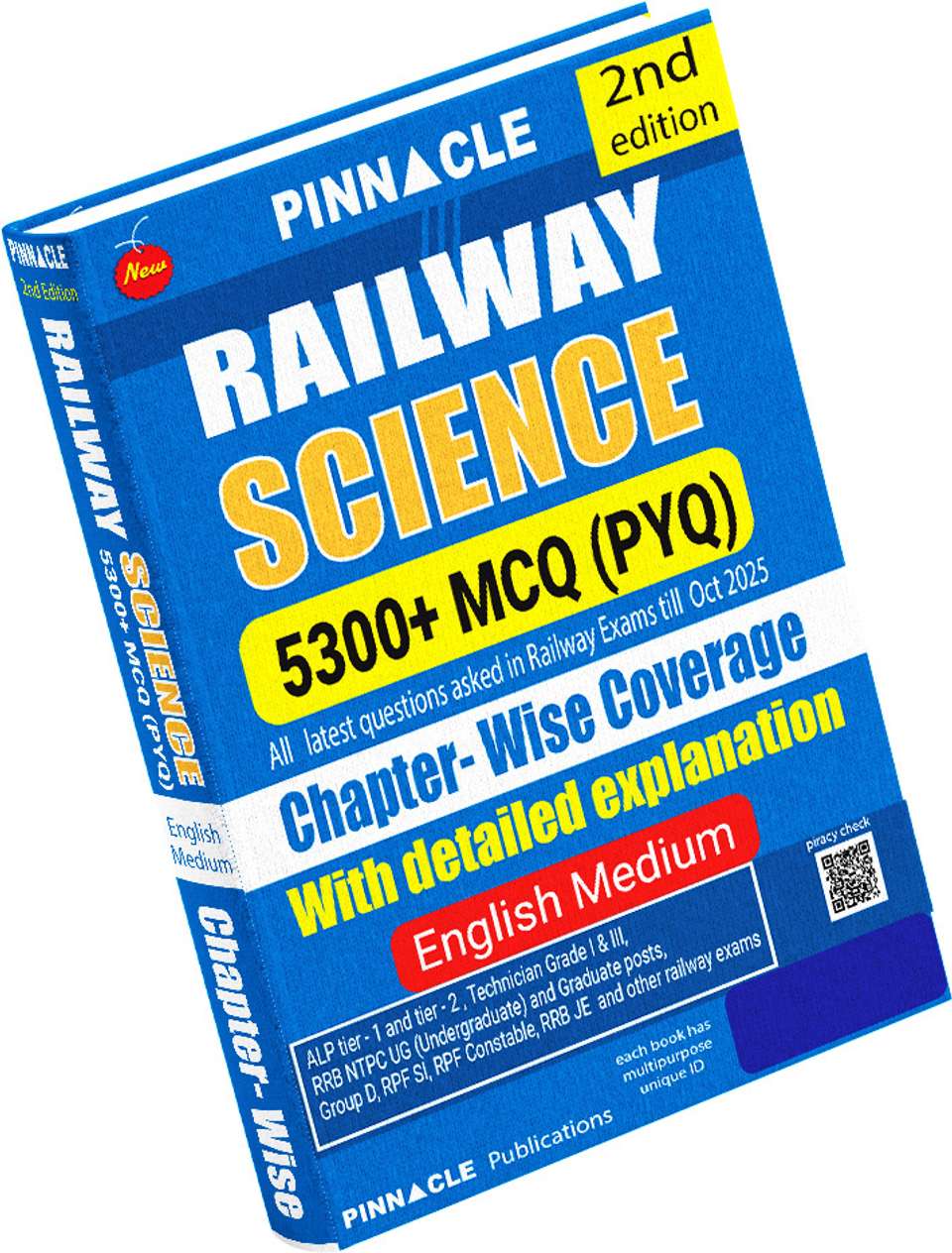 Railway Science book 2026 | 5300+ MCQ ( PYQ ) | Covers All Railway ...